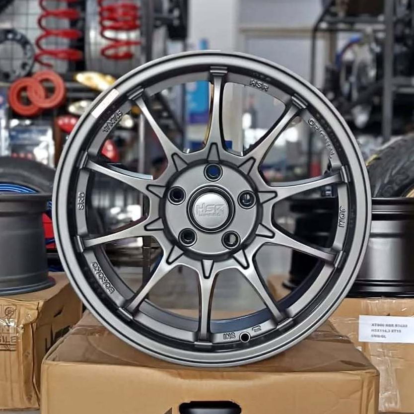 Jual VELG HSR R17 MOBIL ERTIGA INNOVA RUSH TERIOS CIVIC ACCORD CAMRY HRV CRV BRV DLL TYPE BOROKO ...