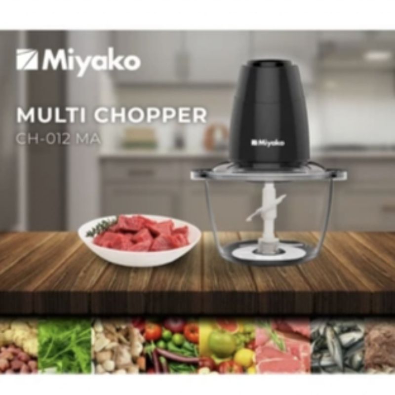 Jual Food chopper 1,2 liter MIYAKO CH-012 MA | Shopee Indonesia