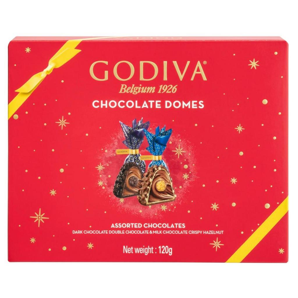 Jual Godiva Domes Assorted Chocolate Gift Box 12pcs | Shopee Indonesia