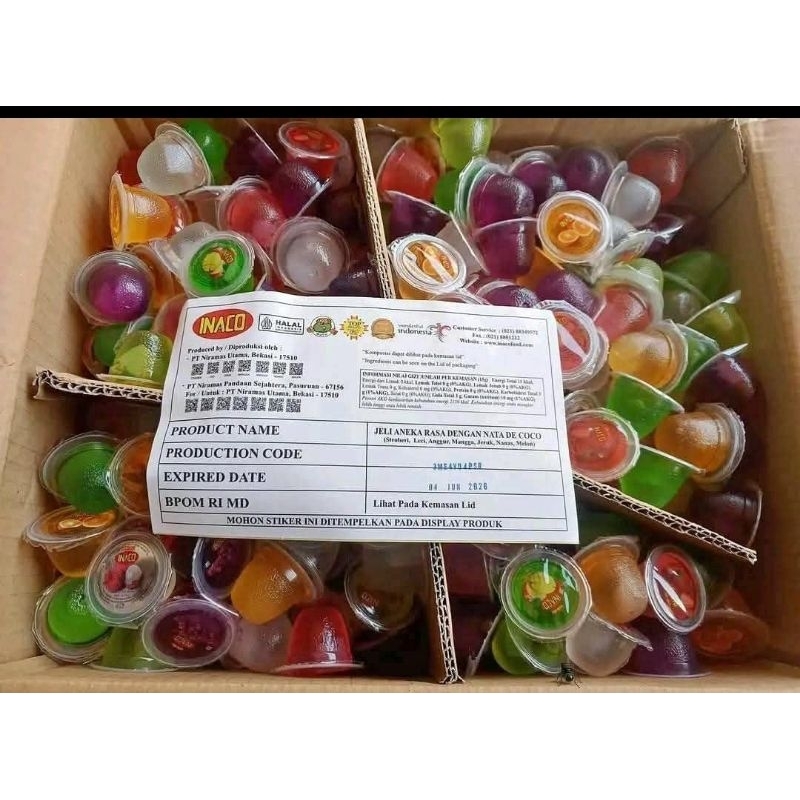 Jual JELLY INACO 1KG | Shopee Indonesia