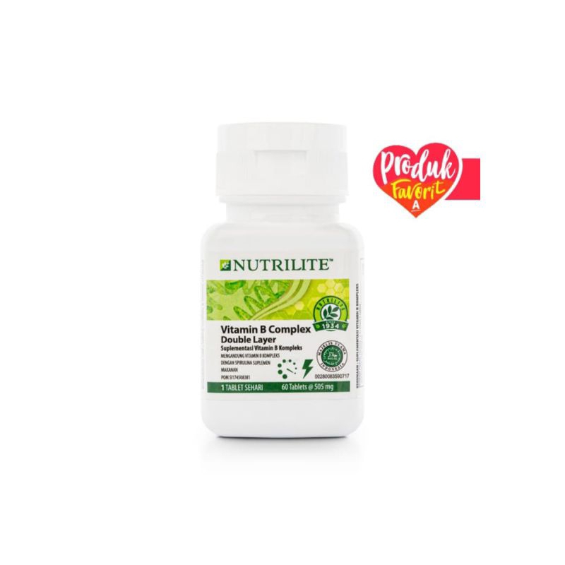 Jual Nutrilite Vitamin B Complex Double Layer Original | Shopee Indonesia