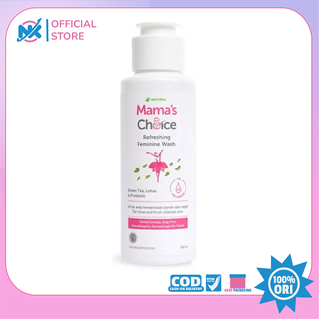 Jual Mamas Choice Refreshing Feminine Wash | Shopee Indonesia