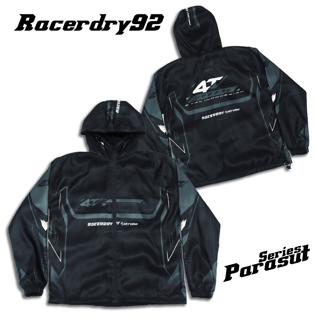 Jual Jaket Racing Parasut Rx King 4Stroke Jaket Balap Pria Anti Air ...