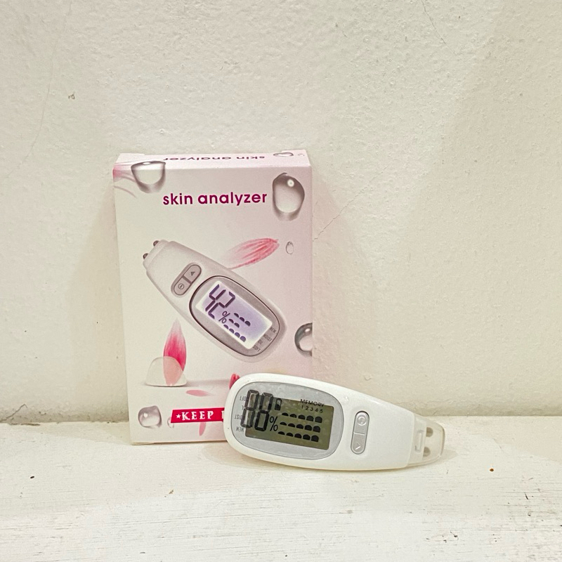 Jual Digital Skin Analyzer Alat Ukur Tes Penguji Kulit Untuk ...