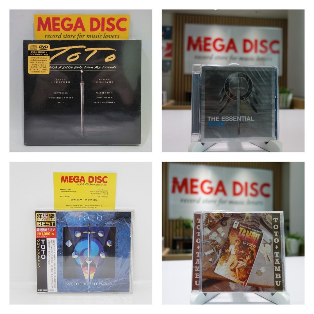 Jual CD Toto Album Audio Music - Cek Varian / Barcode | Shopee Indonesia