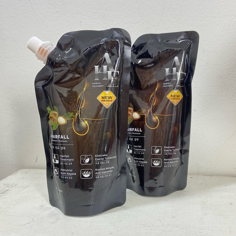 Jual AHE Hair Fall Treatment Shampoo Refill 300 ML | Shampoo Rambut ...