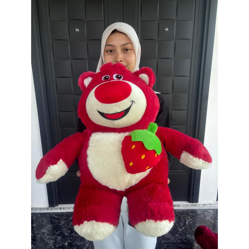 Jual Boneka Lotso Seri Toy Story Lucu Tinggi 70 cm Standar SNI | Shopee ...