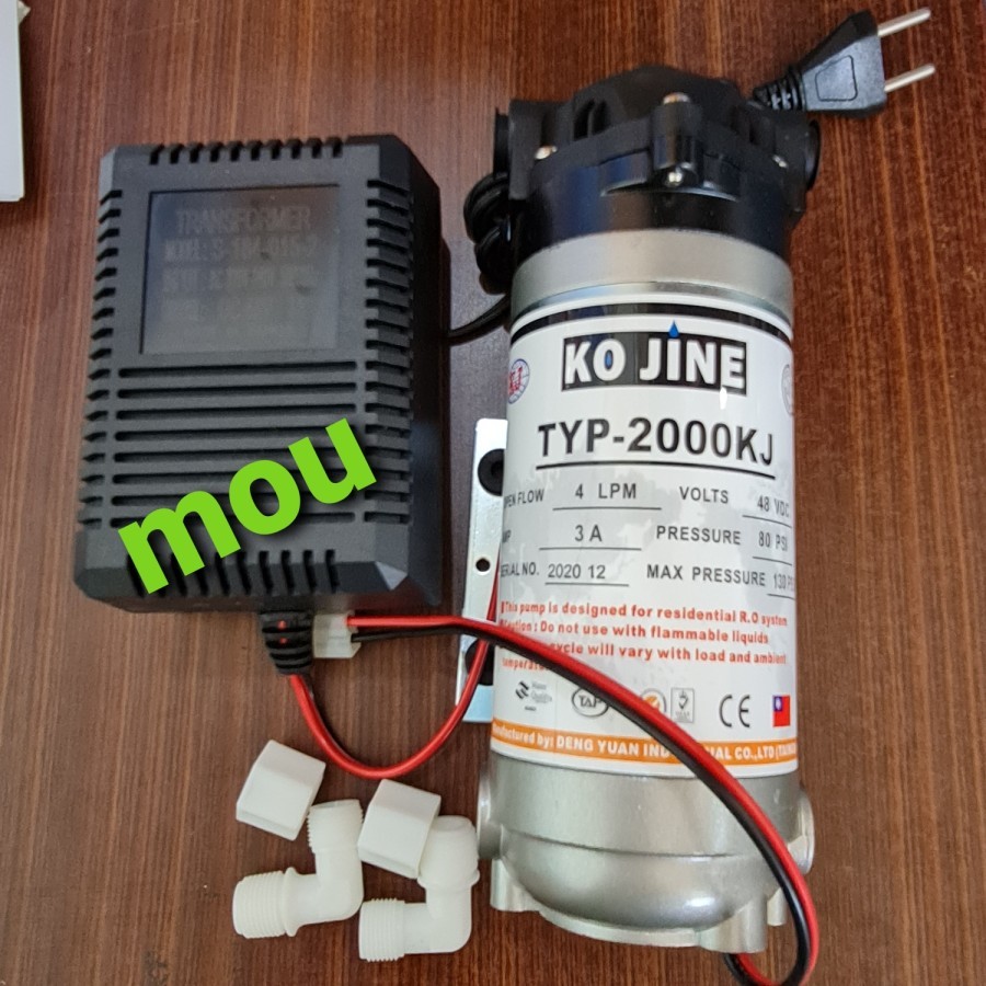 Jual Pompa Booster Kojine 48 volt - Booster Pump Ko jine 48v 3a Kojin ...