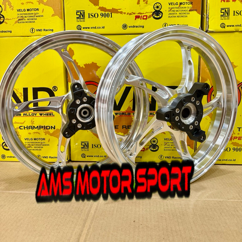 Jual VELG VND BINTANG LAUT / NEW SPEED 185x14 & 215x14 RING 14 AEROX 155 NEW / AEROX 155 OLD ...
