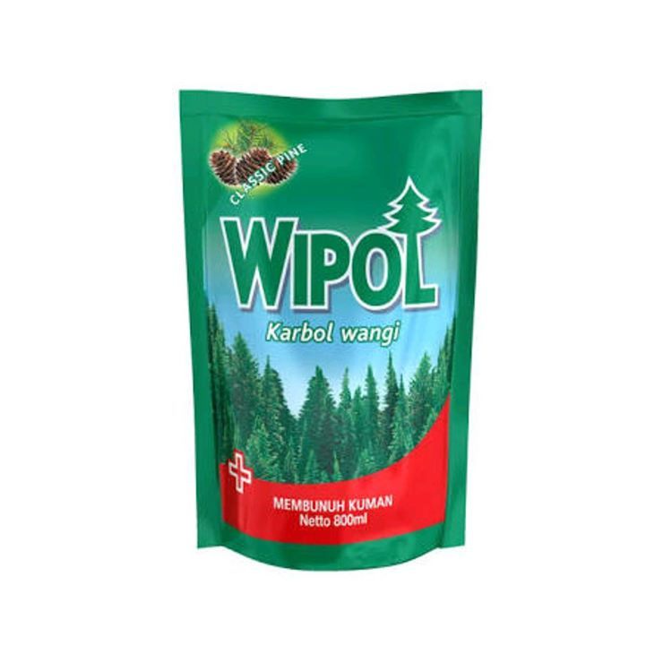 Jual wipoll pembersih lantai 750 ml | Shopee Indonesia