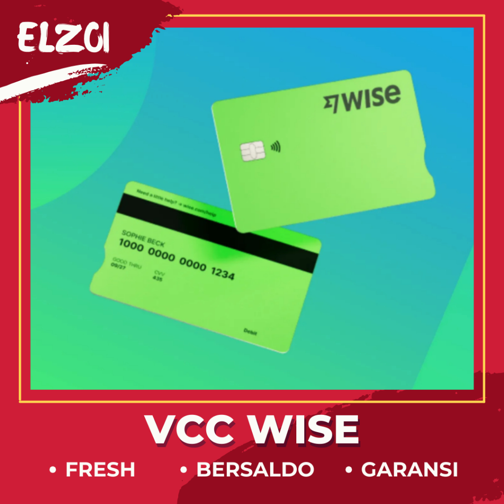 Jual VCC WISE / VCC UNTUK KEBUTUHAN TRIAL CLOUD/APK PREMIUM | Shopee Indonesia