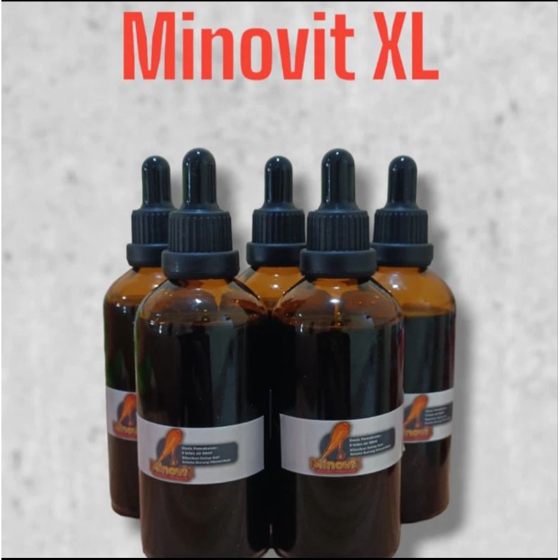 Jual MINOVIT Vitamin Breeding Essential 100ml | Shopee Indonesia