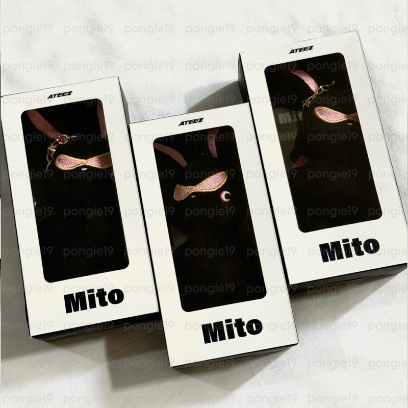 Jual ATEEZ MITO DOLL KEYRING OFFICIAL MERCH / MITO BUNNY PLUSH | Shopee ...