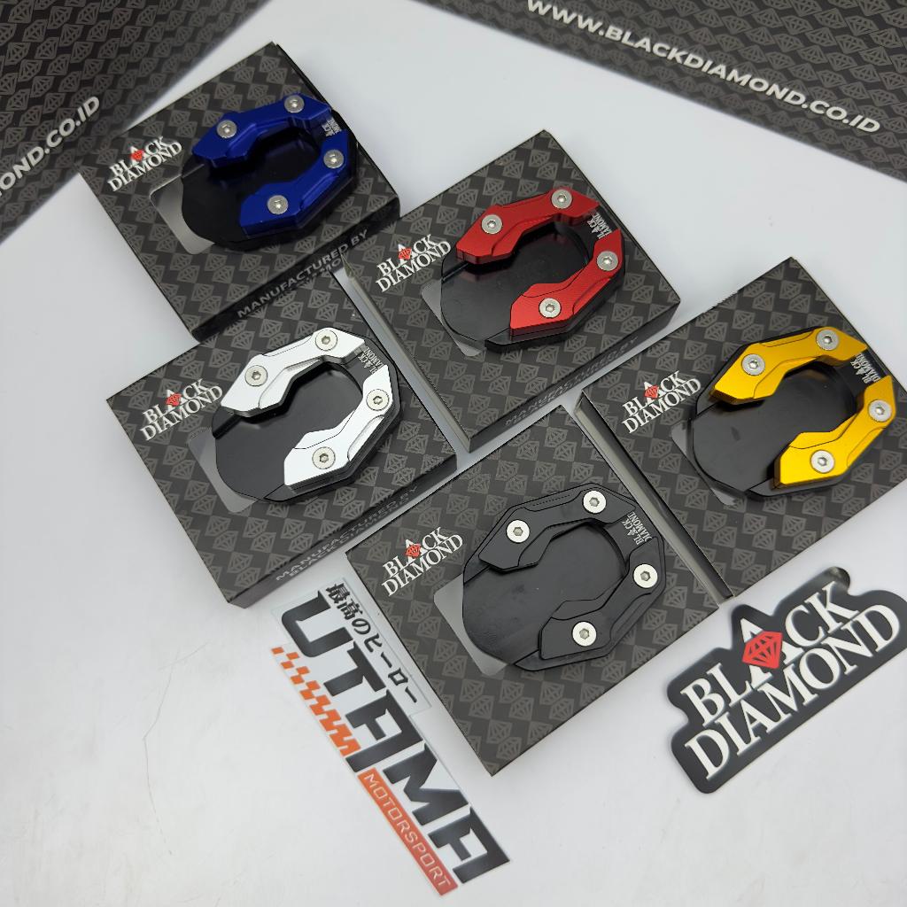 Jual Tapak Kaki Sepatu Anti Gelincir Licin Standar Samping Nmax | Aerox ...