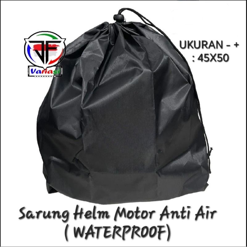 Jual SARUNG HELM WATERPROOF BUNGKUS HELEM TAS HELM ANTI AIR COVER HELM ...