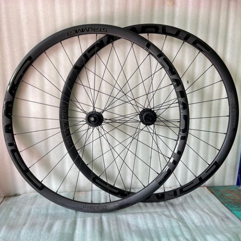 Jual Wheelset Strummer HR 360 Gen 2 Ratchet 54t Spoke Pillar Rims Hyper ...