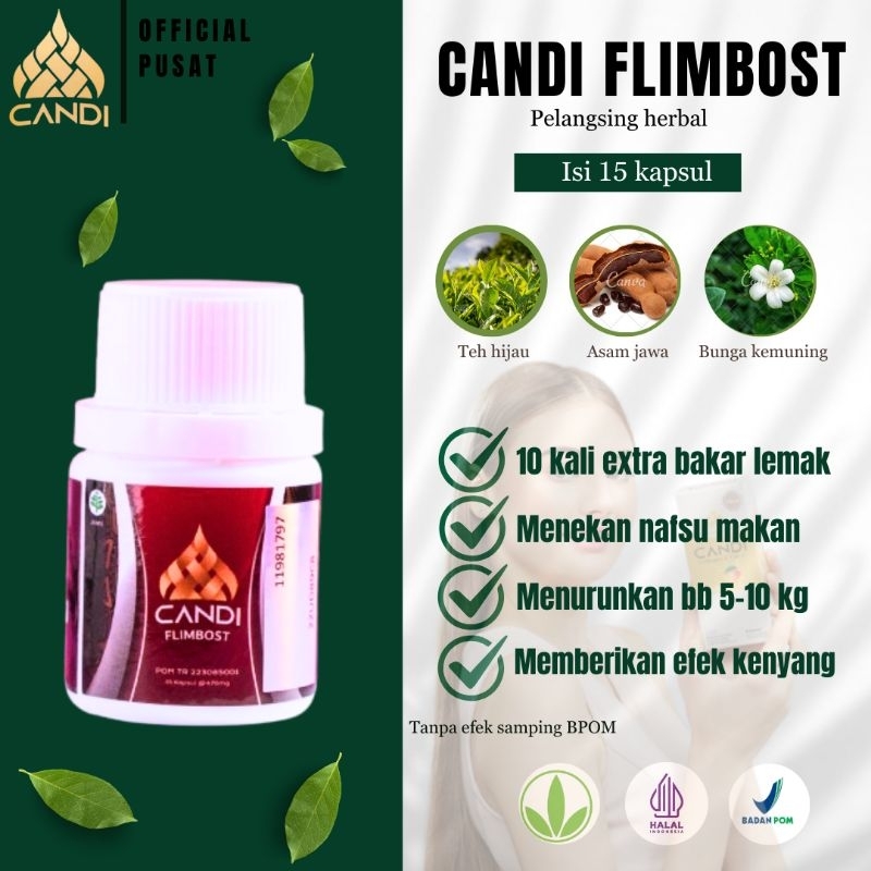 Jual Candi Flimbost 15 Mini - Candi Beauty obat diet | candi flimbost ...