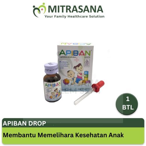 Jual APIBAN DROP SUPLEMEN OMEGA 3 VITAMIN PERKEMBANGAN OTAK | Shopee ...