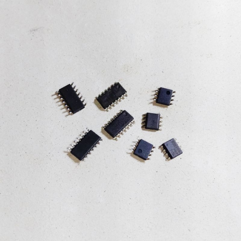 Jual ic mosfet PS2 tegangan 12 volt dan 5 volt hardis PS2 / IC mosfet ...