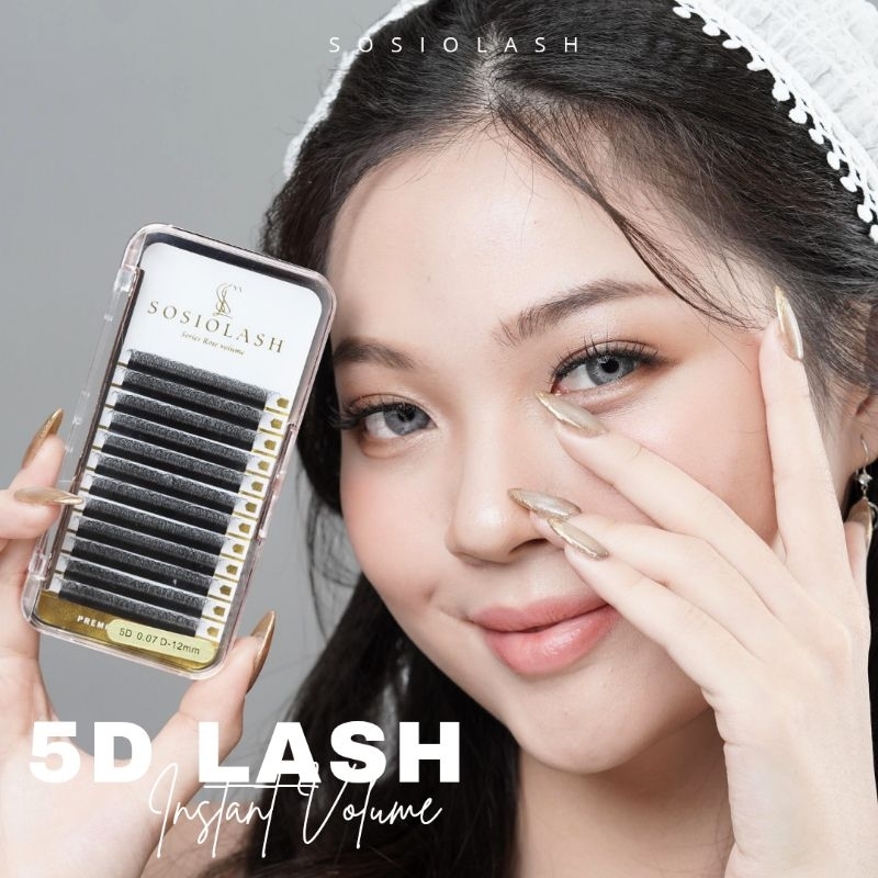 Jual 5D lash eyelash extension | Shopee Indonesia