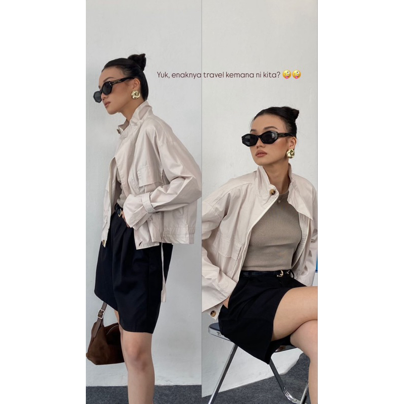 Jual Hanami jacket by soowa studio | Shopee Indonesia