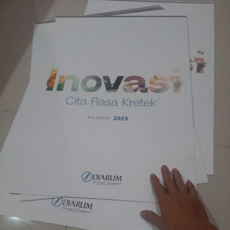 Jual KALENDER JUMBO PT.DJARUM LIMITED EDITION | Shopee Indonesia