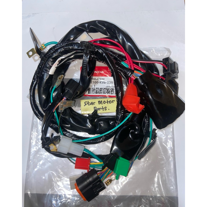 Jual KABEL BODY BODI WIRE HARNESS SET KOMPLIT KVB VARIO 110 VARIO OLD ...