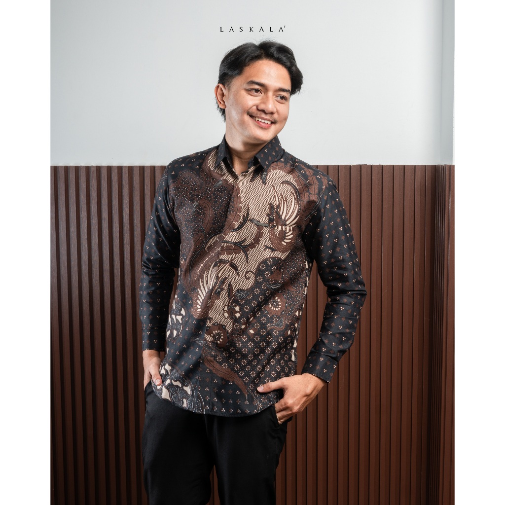 Jual Laskala Premium Batik - Pramantya | Slimfit | Shopee Indonesia
