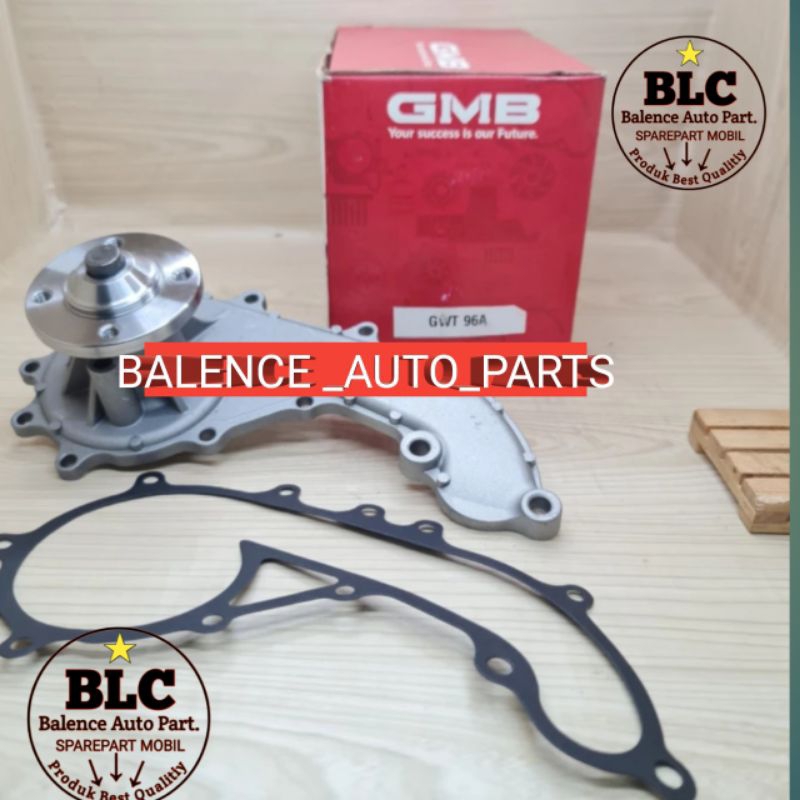 Jual WATER PUMP POMPA AIR MESIN TOYOTA INNOVA BENSIN KIJANG EFFI 2.0Cc (GMB) | Shopee Indonesia
