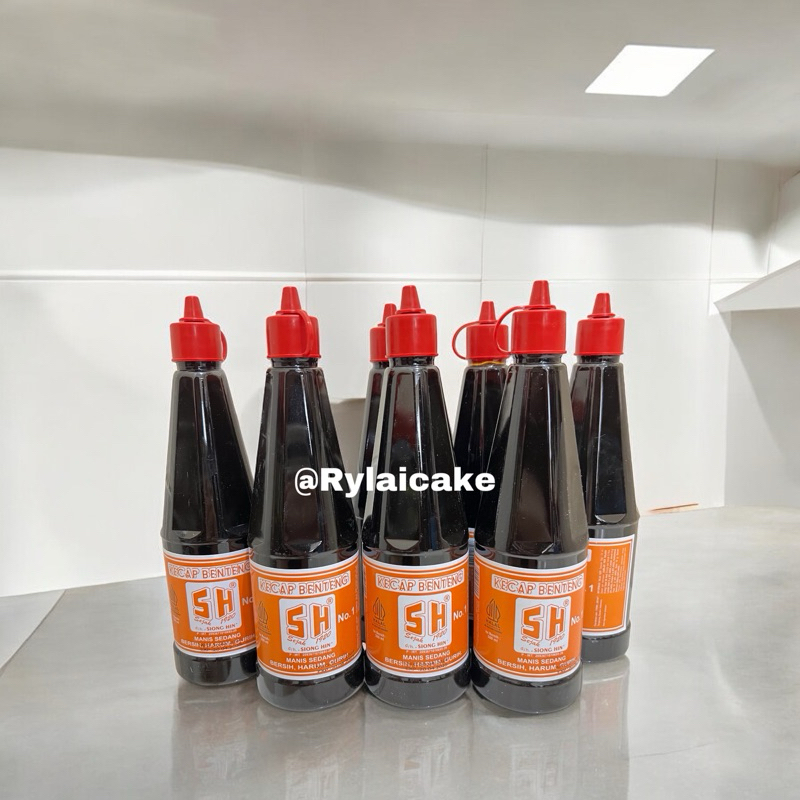 Jual Kecap Manis - SH Benteng BOTOL Uk. 300ml / Khas Tangerang / Kecap ...