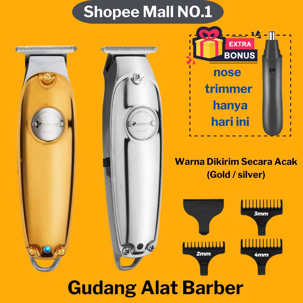 Jual Alat cukur rambut profesional Mesin cukur rambut Wmark Clipper ...