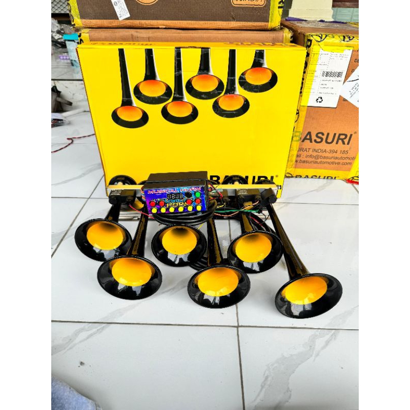 Jual BASURI V5+MODUL ANDROID 127 NADA TERBARU 12V/24V | Shopee Indonesia