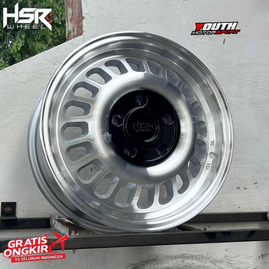 Jual VELG R15 HSR BSI 5X114,3 COCOK UNTUK INOVA,ERTIGA,APV,CARRY ...