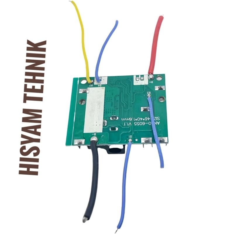 Jual BMS MODUL BATERAI 5S 18V 20V 21V 36V 48V 88V 98V 99V DAN MAKITA ...