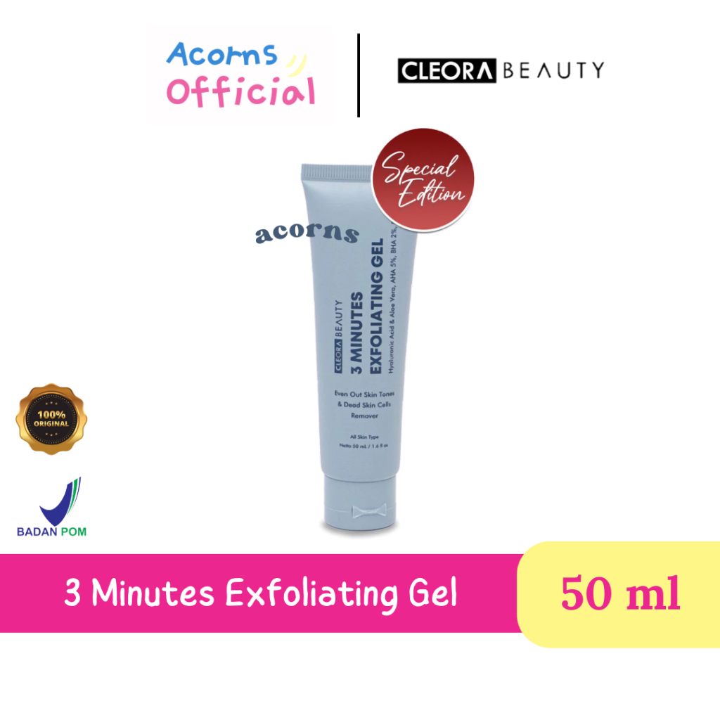 Jual Cleora Exfoliating Gel 50gr With AHA BHA PHA - Exfoliasi Wajah ...