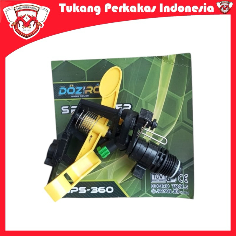 Jual Doziro Springkel Taman semprotan Air mancur sprinkel | Shopee ...