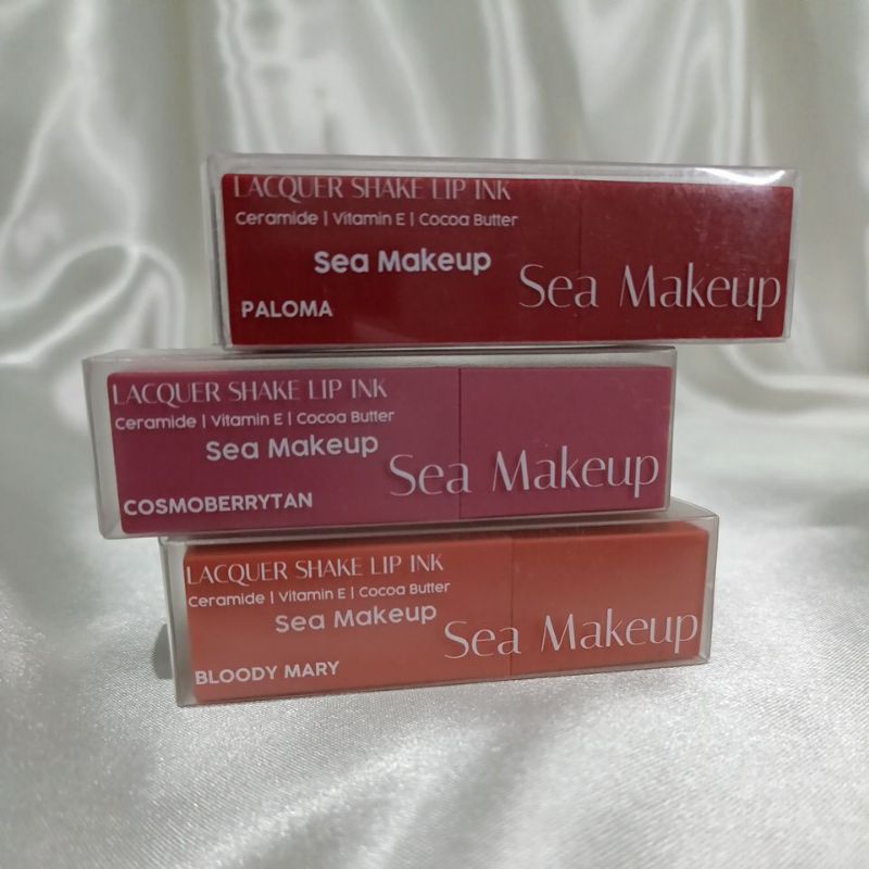 Jual Sea Makeup Lacquer Shake Lip Ink | Shopee Indonesia