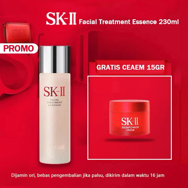 Jual SK-II Facial Treatment Essence 230ml | Shopee Indonesia