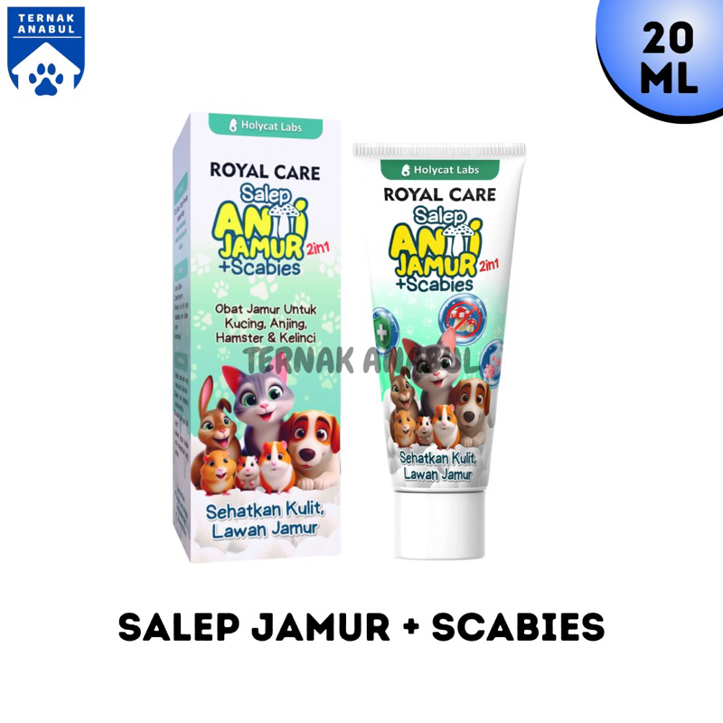 Jual SALEP OBAT JAMUR SCABIES | Obat Jamur Scabies Kucing Anjing ...