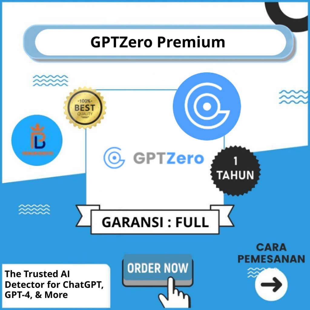 Jual GptZero | GPT Zero Premium | Menemukan deteksi AI | Shopee Indonesia Jual GptZero | GPT Zero Premium | Menemukan deteksi AI | Shopee Indonesia
