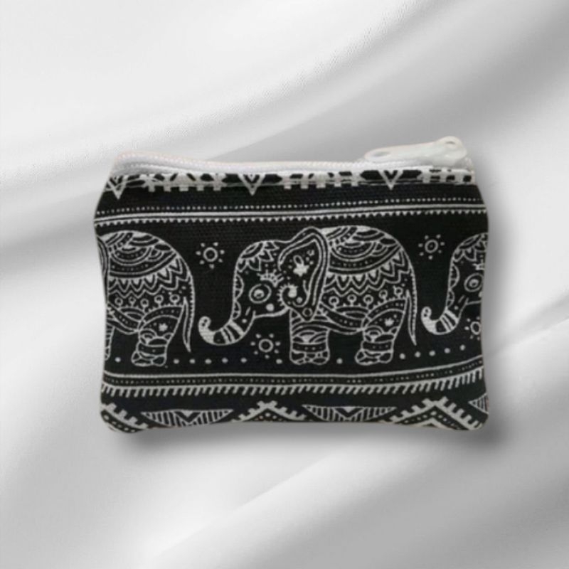Jual Dompet Mini Kanvas Lucu - Untuk Kartu & Koin Murah Tersedia Harga ...