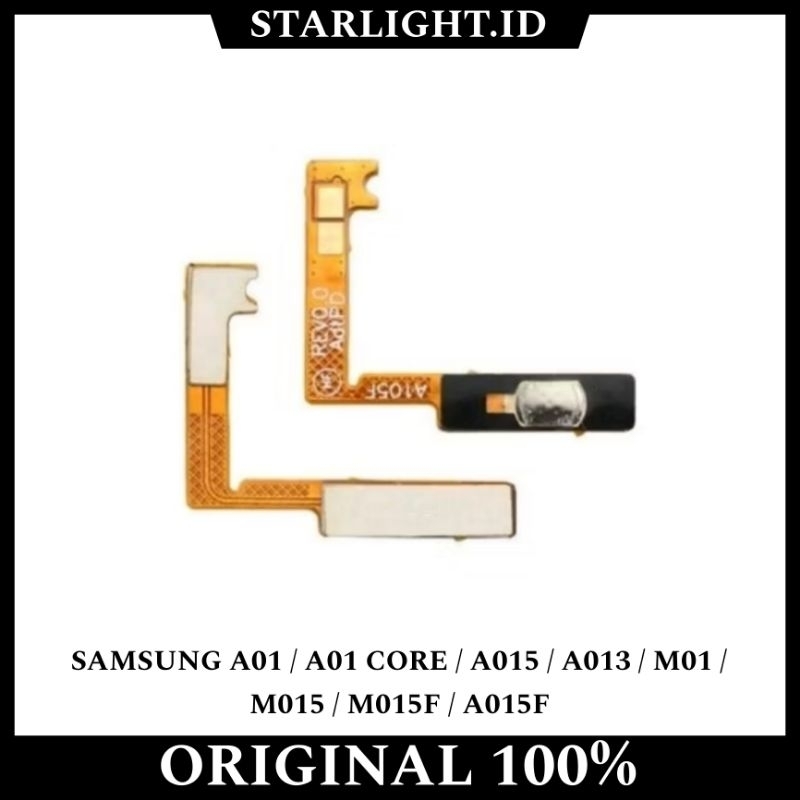 Jual FLEXIBLE FLEKSIBEL POWER ON OFF SAMSUNG A01 / A01 CORE / A015 / A013 / M01 / M015 / M015F ...