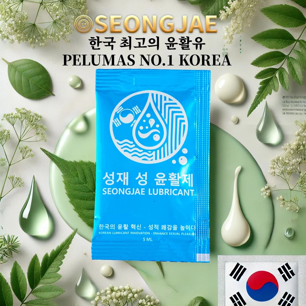 Jual SGJ Pelumas Intim Premium Korea - Seongjae Lubricant Sachet ...