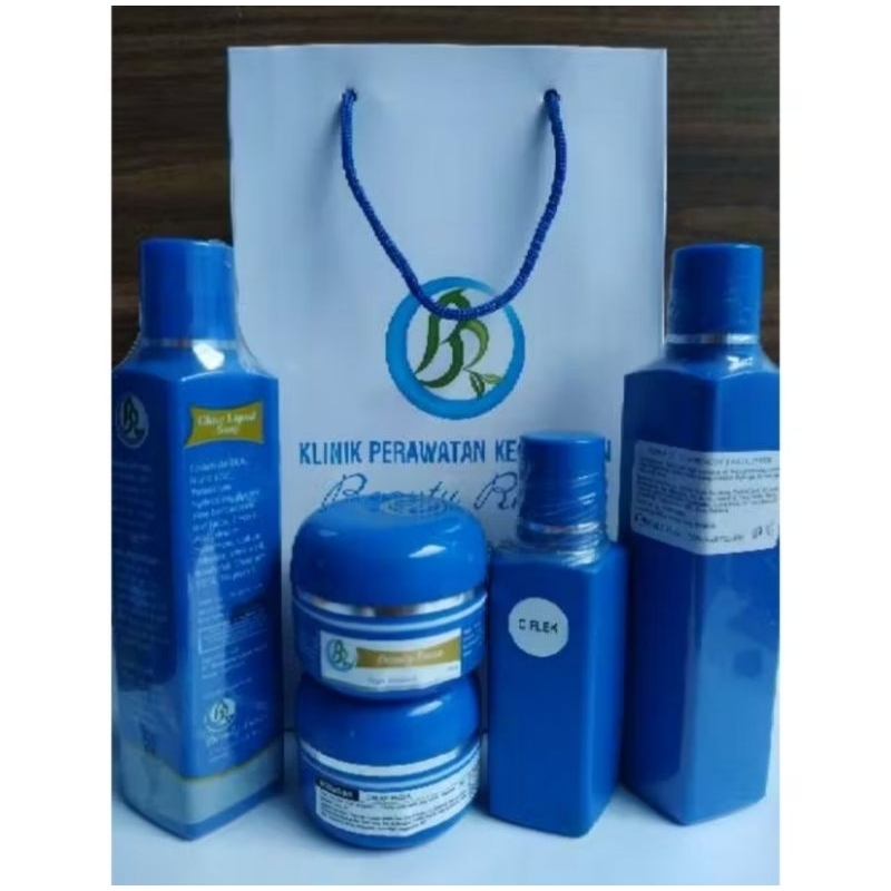 Jual Paket Platinum / Paket Luxury Beauty Rossa | Shopee Indonesia