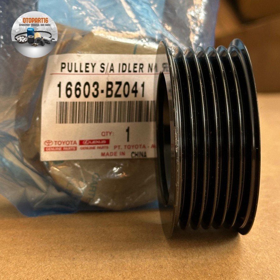 Jual Pulley Sub-Assy Idler All New Avanza Ori Toyota 16603-BZ041 Asli ...