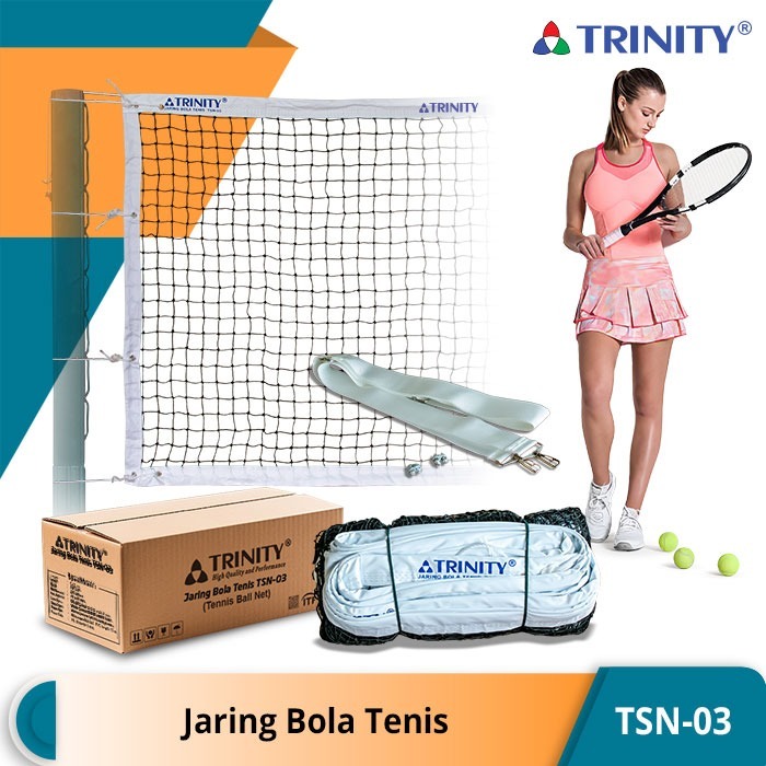 Jual Jaring Bola Tenis TSN-03 merek Trinity Jaring Tenis | Shopee Indonesia