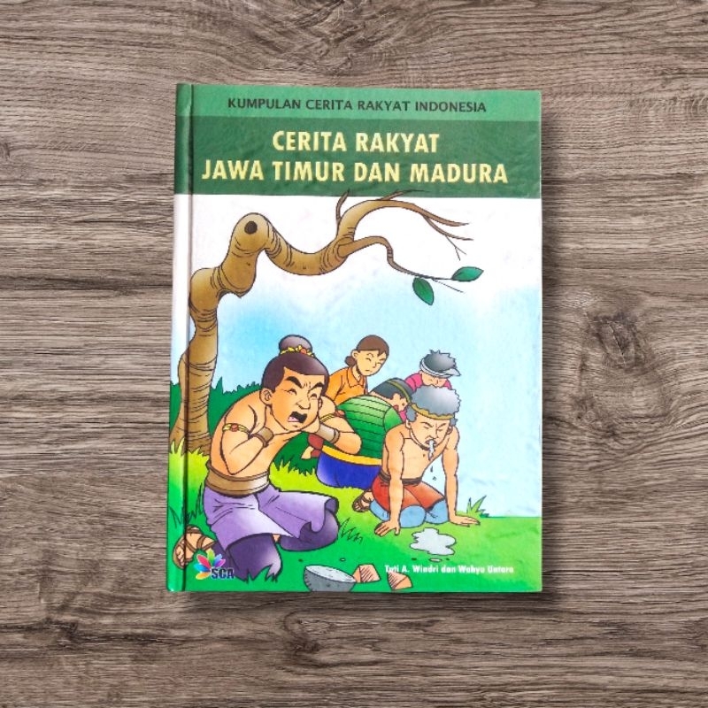 Jual Buku Cerita rakyat jawa timur dan madura - kumpulan cerita rakyat Indonesia | Shopee Indonesia