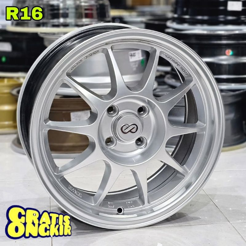 Jual velg mobil r16 ENKEI TARMAC LEBAR 7 ET 40 velg racing ring 16 velg mobil racing brio jazz ...