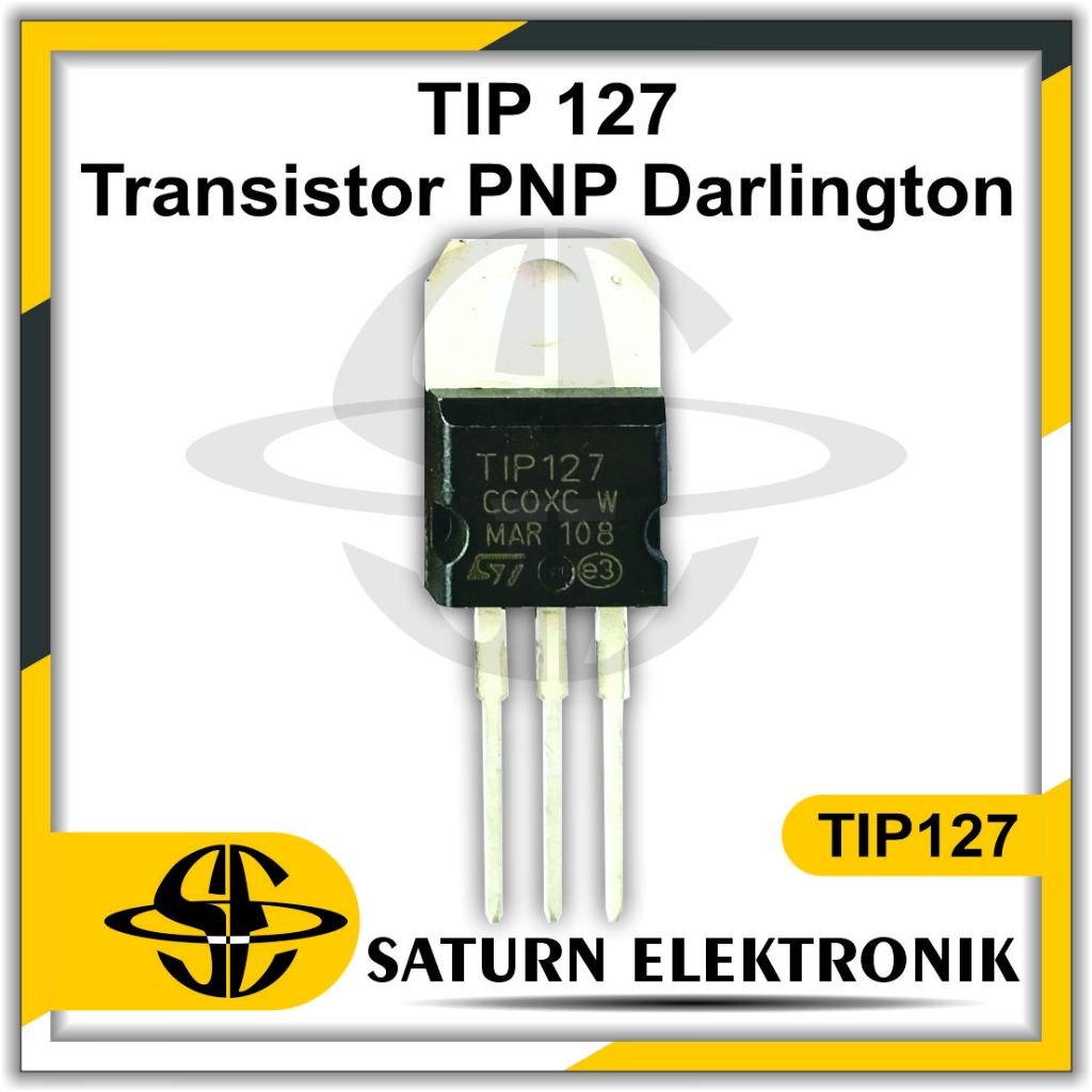Jual Transistor TIP127 TR TIP 127 Original CN | Shopee Indonesia