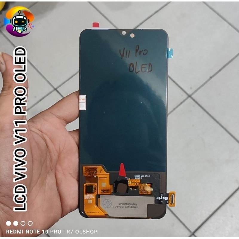 Jual Lcd Vivo V11 Pro OLED Fingerprint | Shopee Indonesia